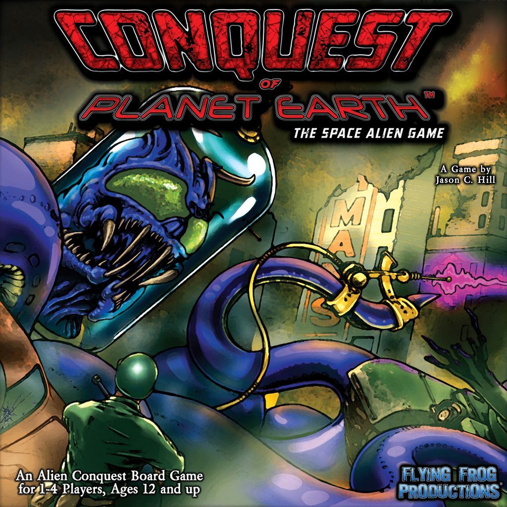 Jogo Conquest of Planet Earth: The Space Alien Game | Compara Jogos