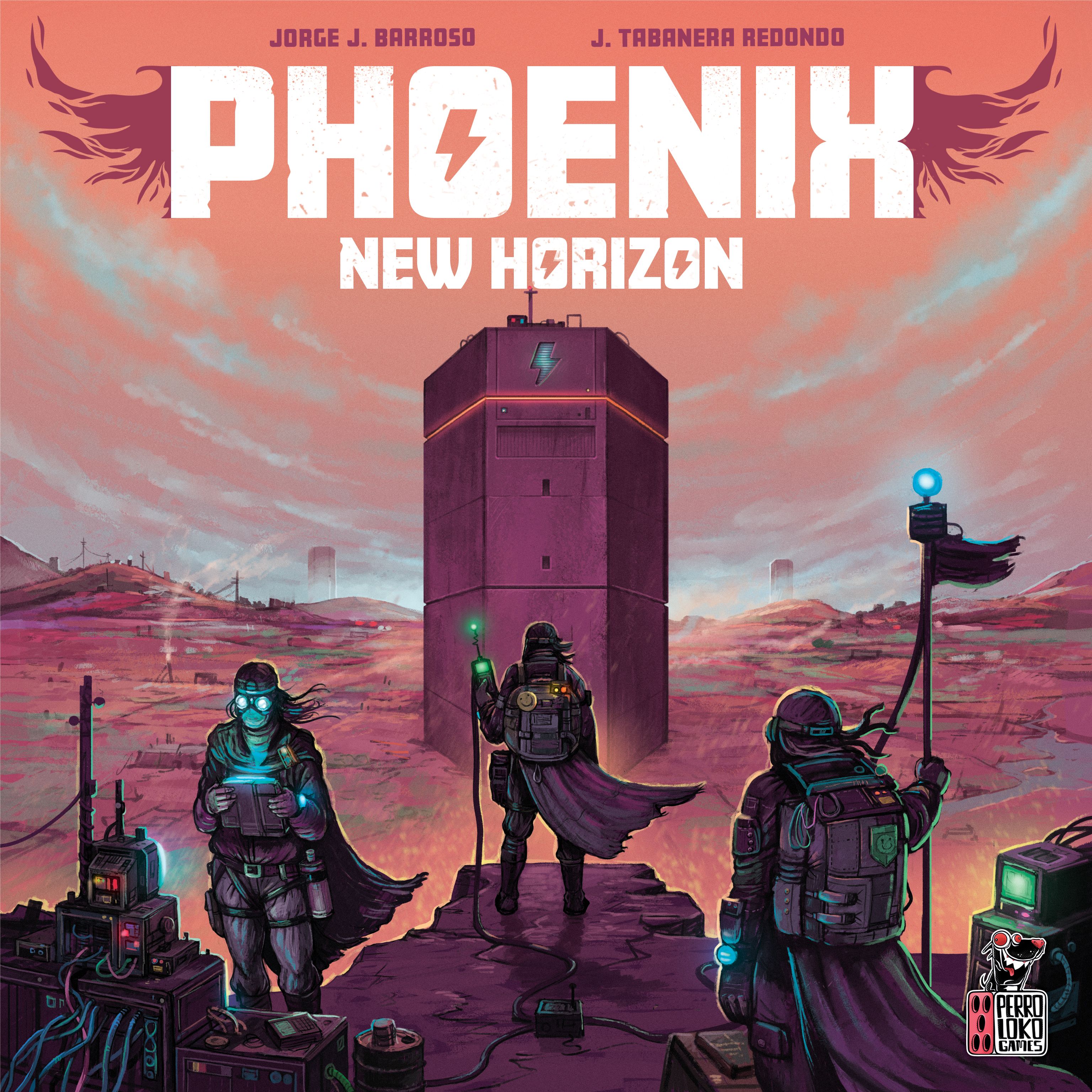 Jogo Phoenix New Horizon | Compara Jogos