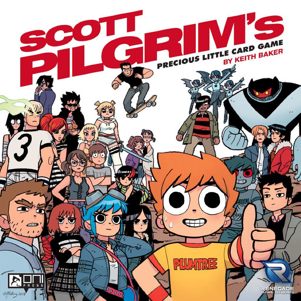 Jogo Scott Pilgrim's Precious Little Card Game | Compara Jogos