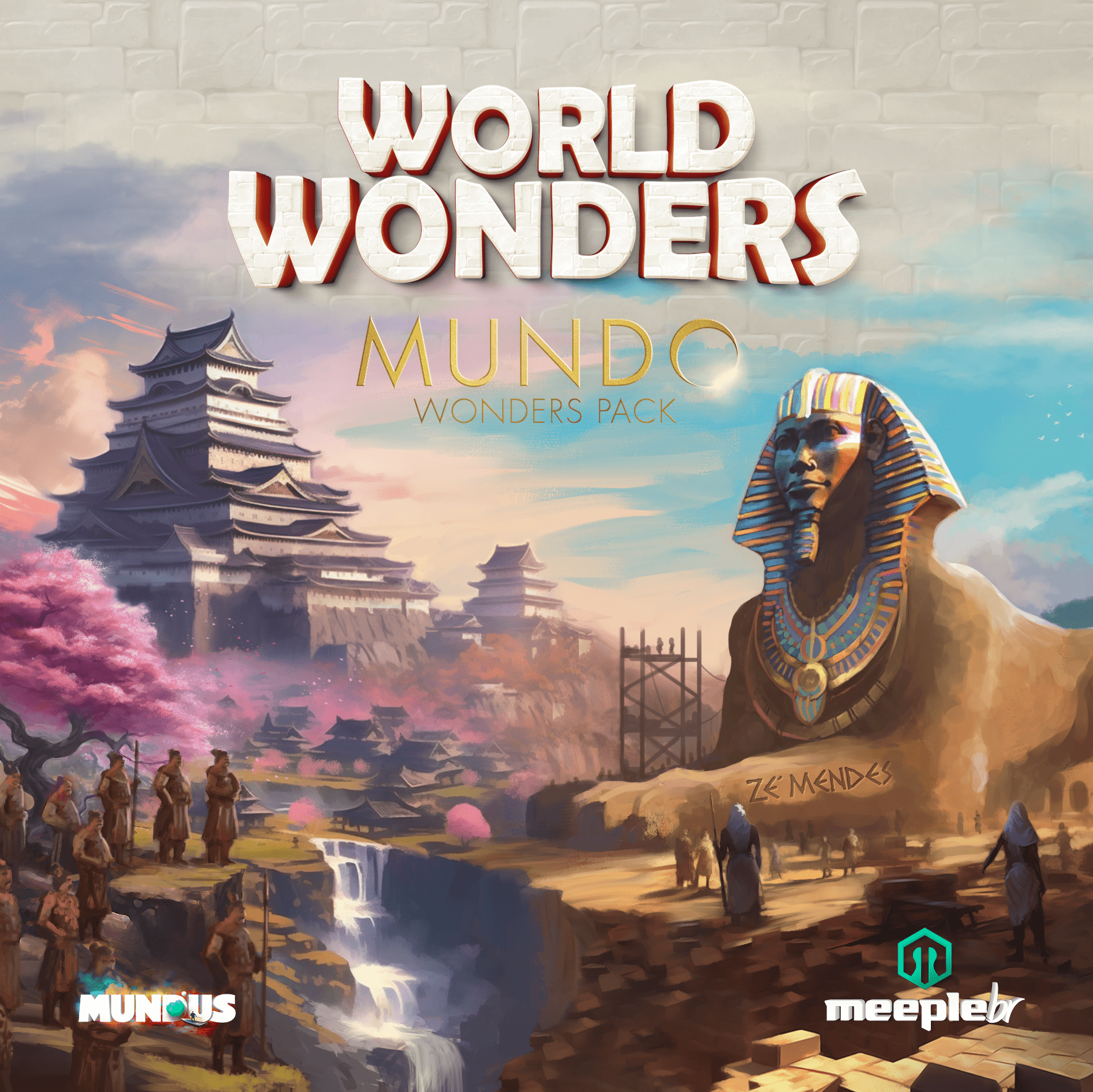 Expansão World Wonders: Mundo Wonders Pack | Compara Jogos