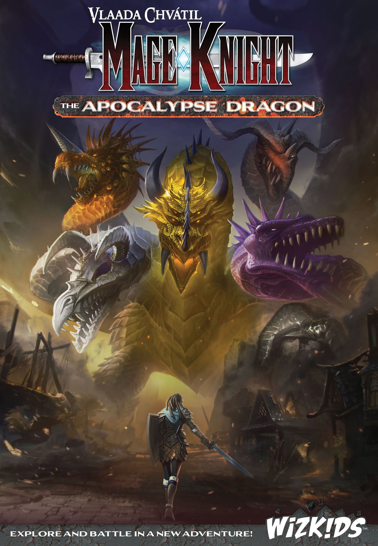 Expansão Mage Knight: The Apocalypse Dragon | Compara Jogos