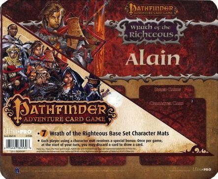 Expansão Pathfinder Adventure Card Game: Wrath of the Righteous – Base ...