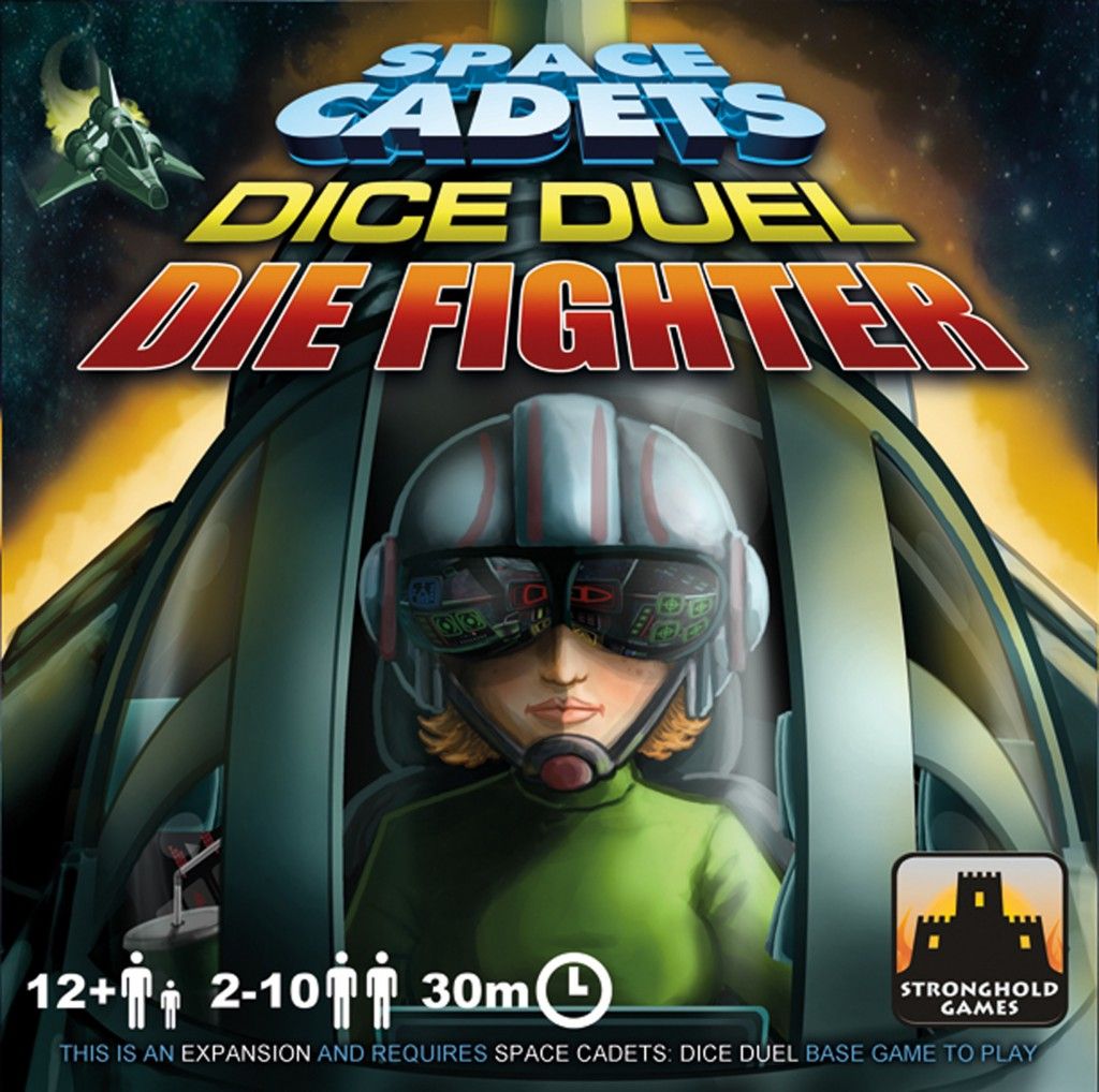 Expansão Space Cadets: Dice Duel – Die Fighter | Compara Jogos