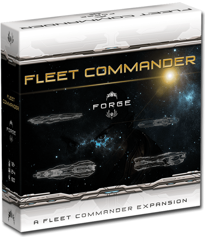 Expansão Fleet Commander: Forge | Compara Jogos