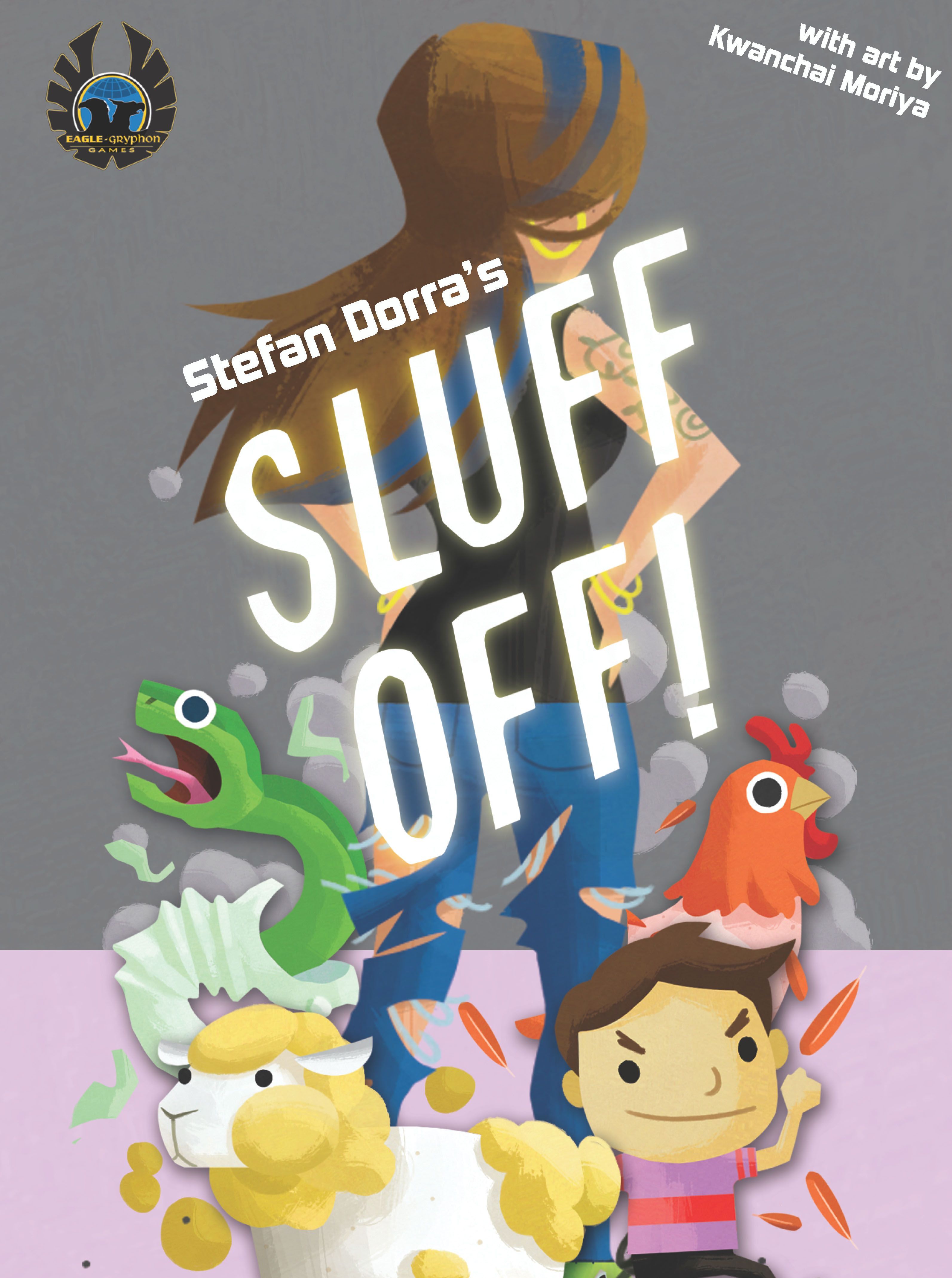 Jogo Sluff Off! | Compara Jogos