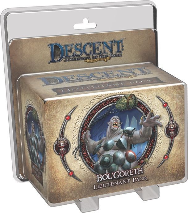 Expansão Descent: Journeys in the Dark (Second Edition) – Bol'Goreth ...