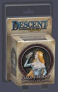 Expansão Descent: Journeys in the Dark (Second Edition) – Eliza Farrow ...