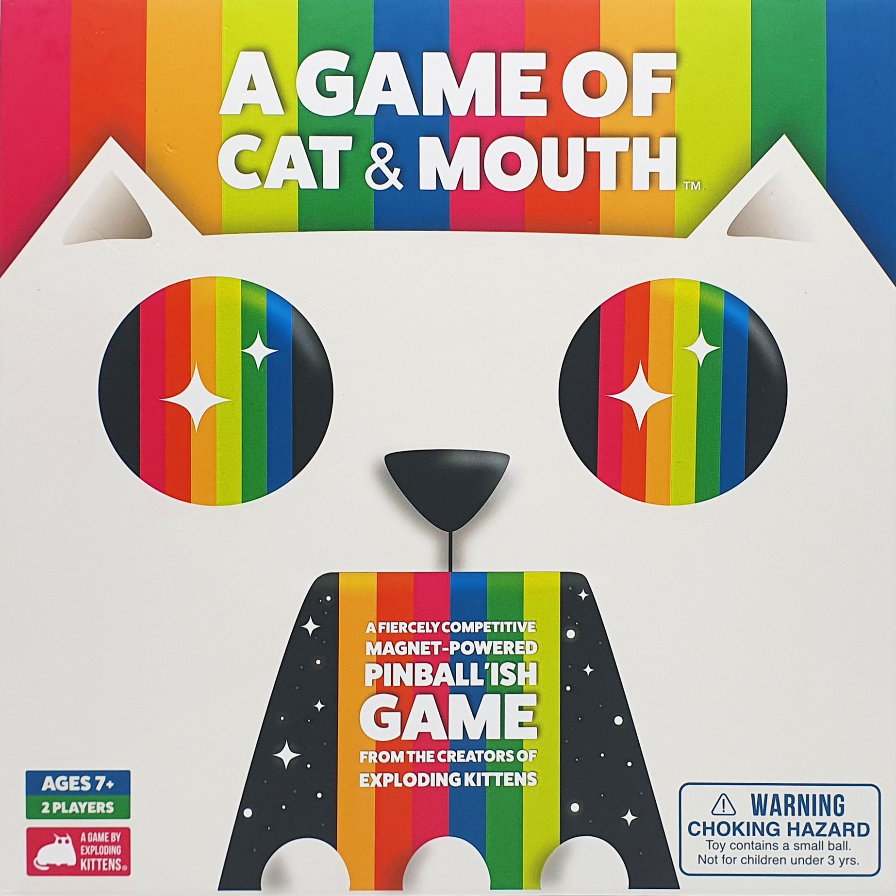 Jogo A Game of Cat & Mouth | Compara Jogos