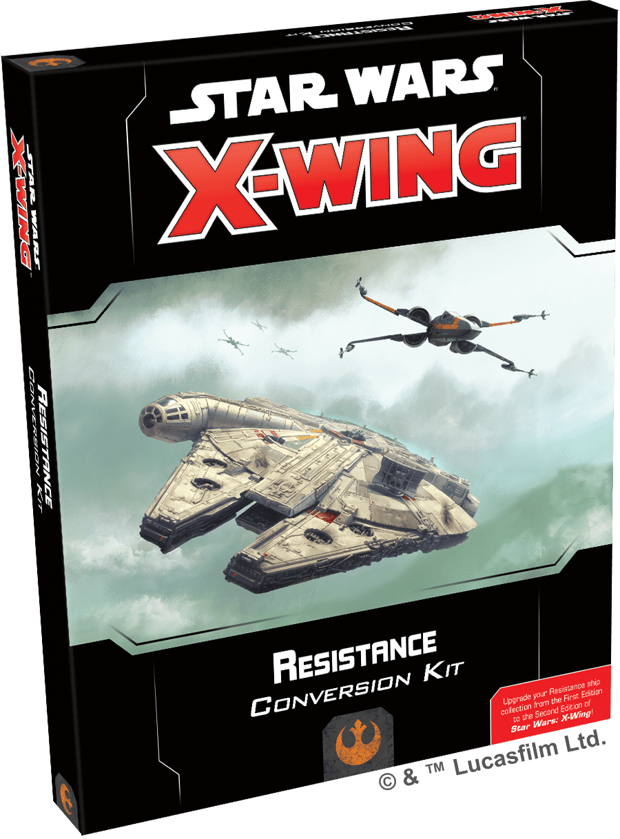 Acessório Star Wars: X-Wing (Second Edition) – Resistance Conversion ...