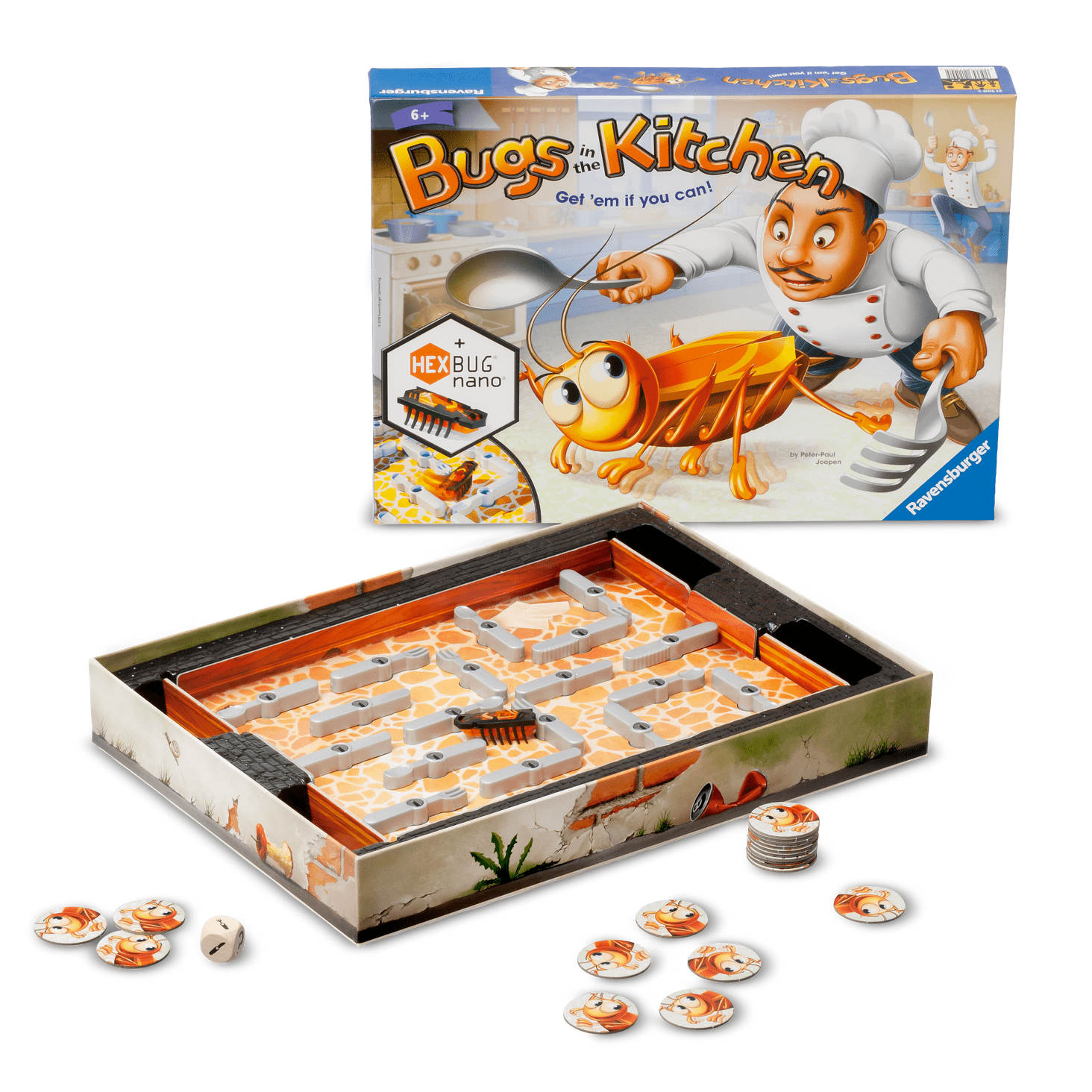 Jogo Bugs in the Kitchen | Compara Jogos