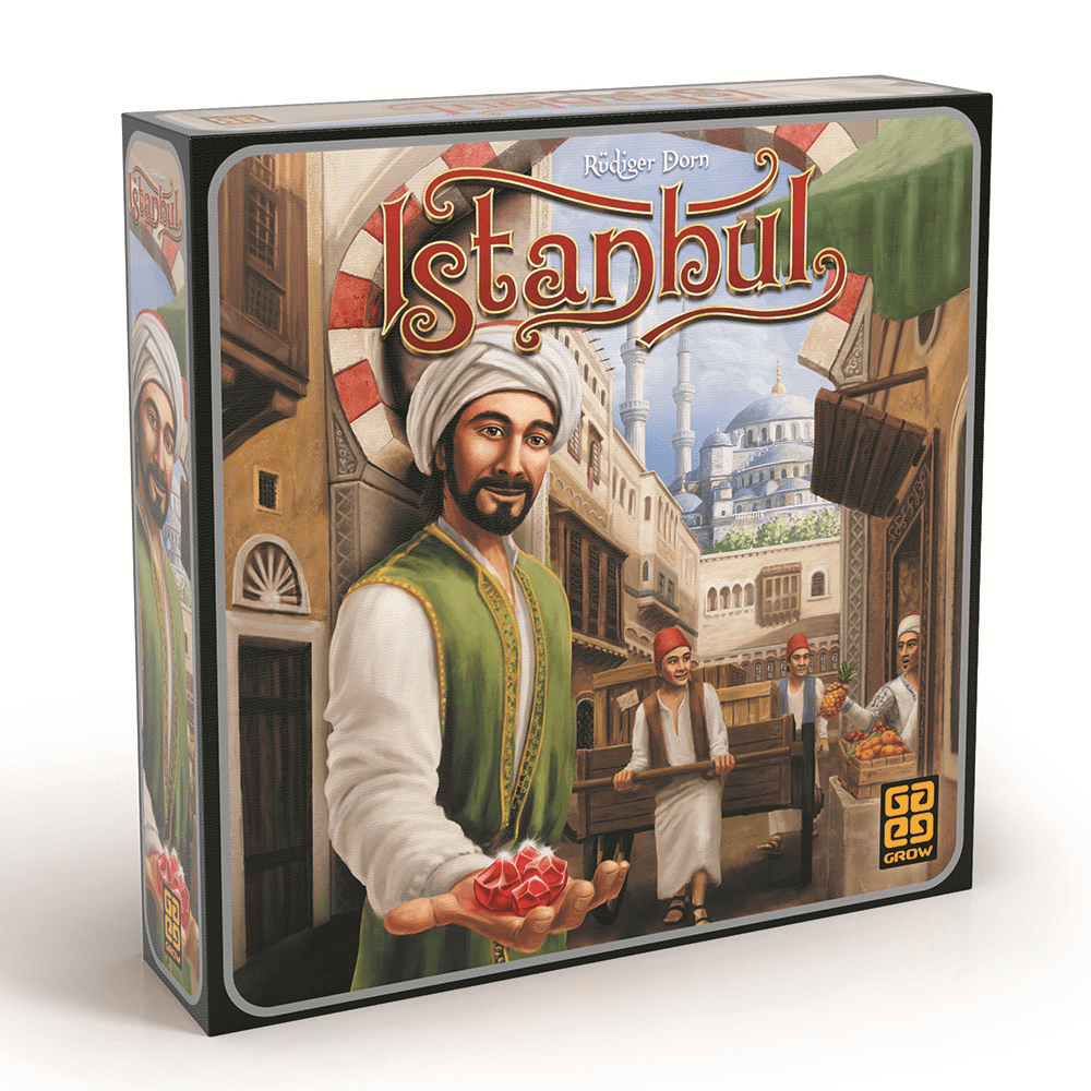 Jogo Istanbul | Compara Jogos