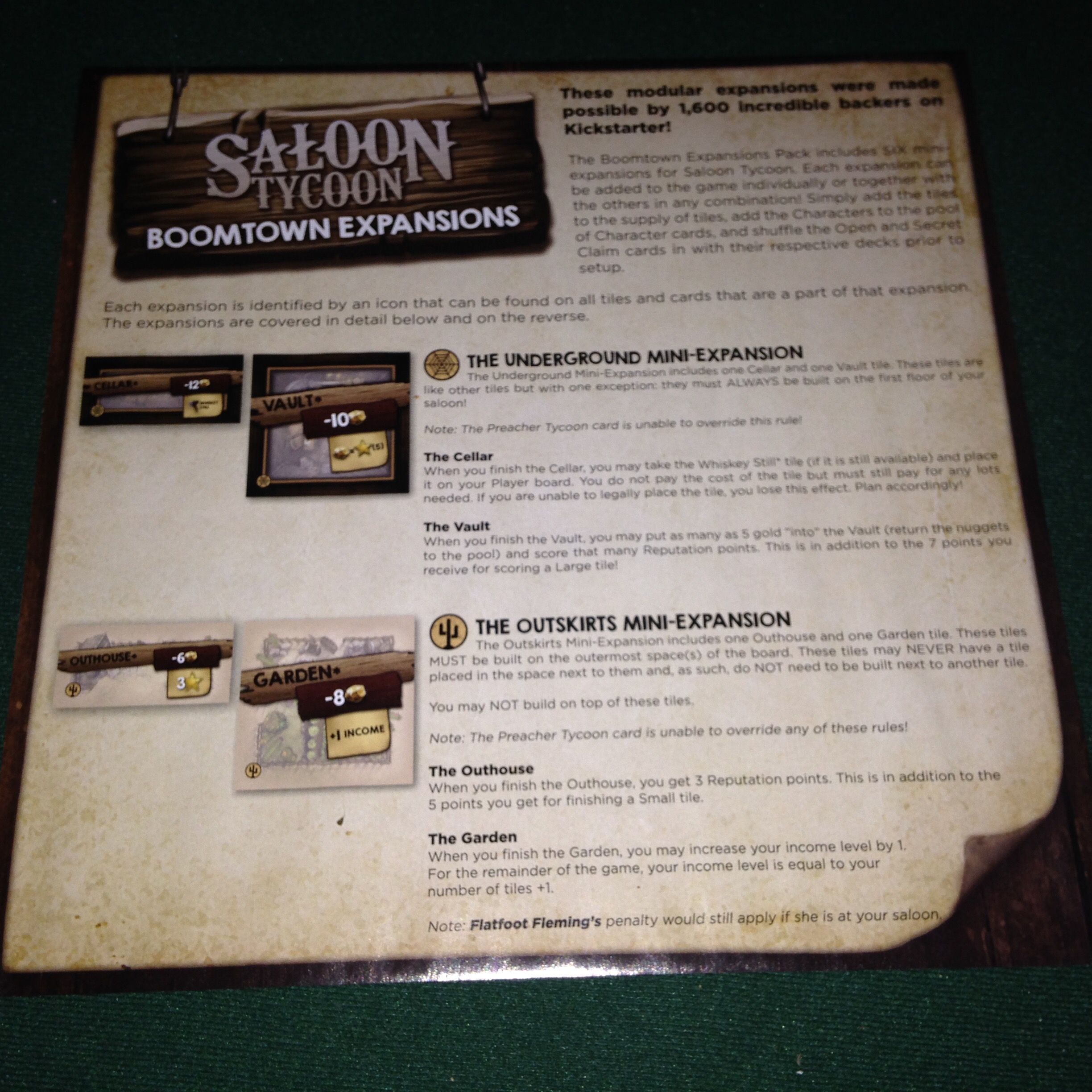 Expansão Saloon Tycoon: Boomtown Expansions | Compara Jogos