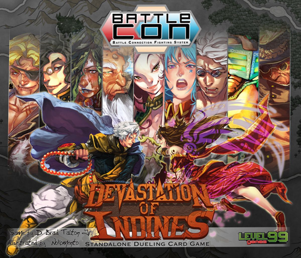 Jogo BattleCON: Devastation of Indines | Compara Jogos