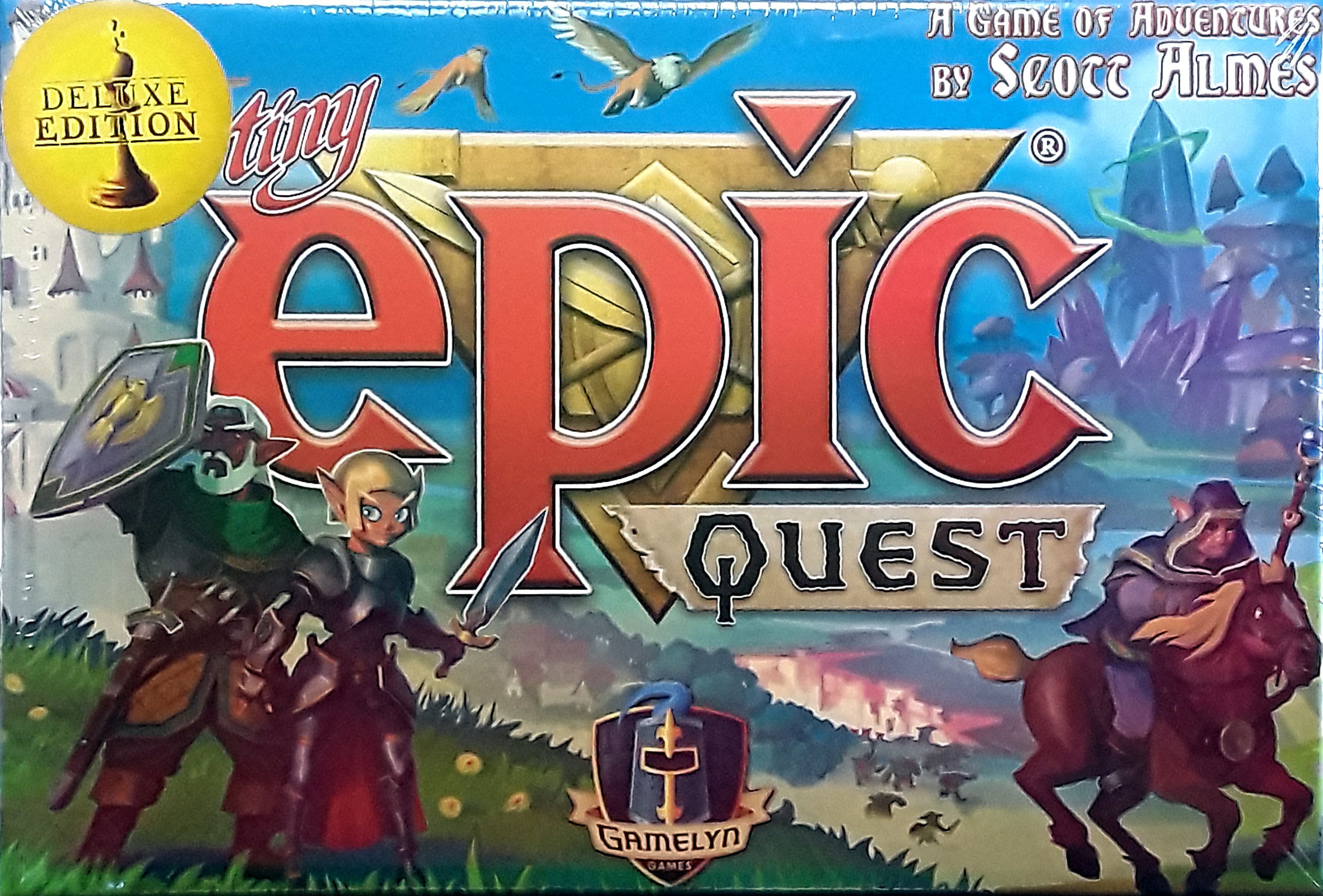 Jogo Tiny Epic Quest: Deluxe Edition | Compara Jogos