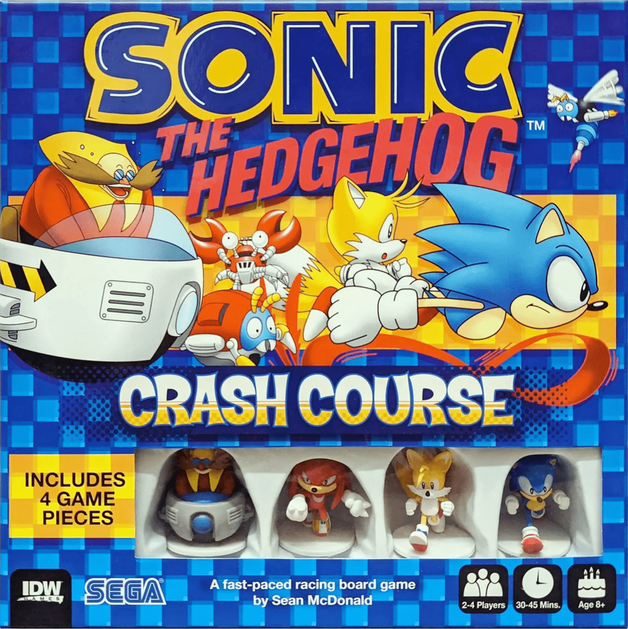Jogo Sonic the Hedgehog: Crash Course | Compara Jogos
