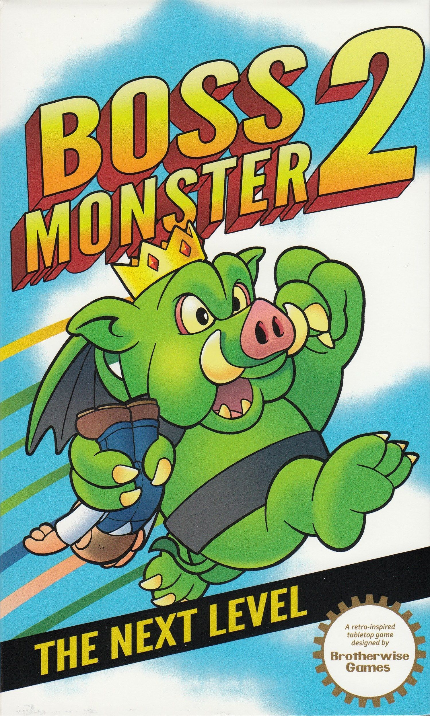 Jogo Boss Monster 2: The Next Level | Compara Jogos