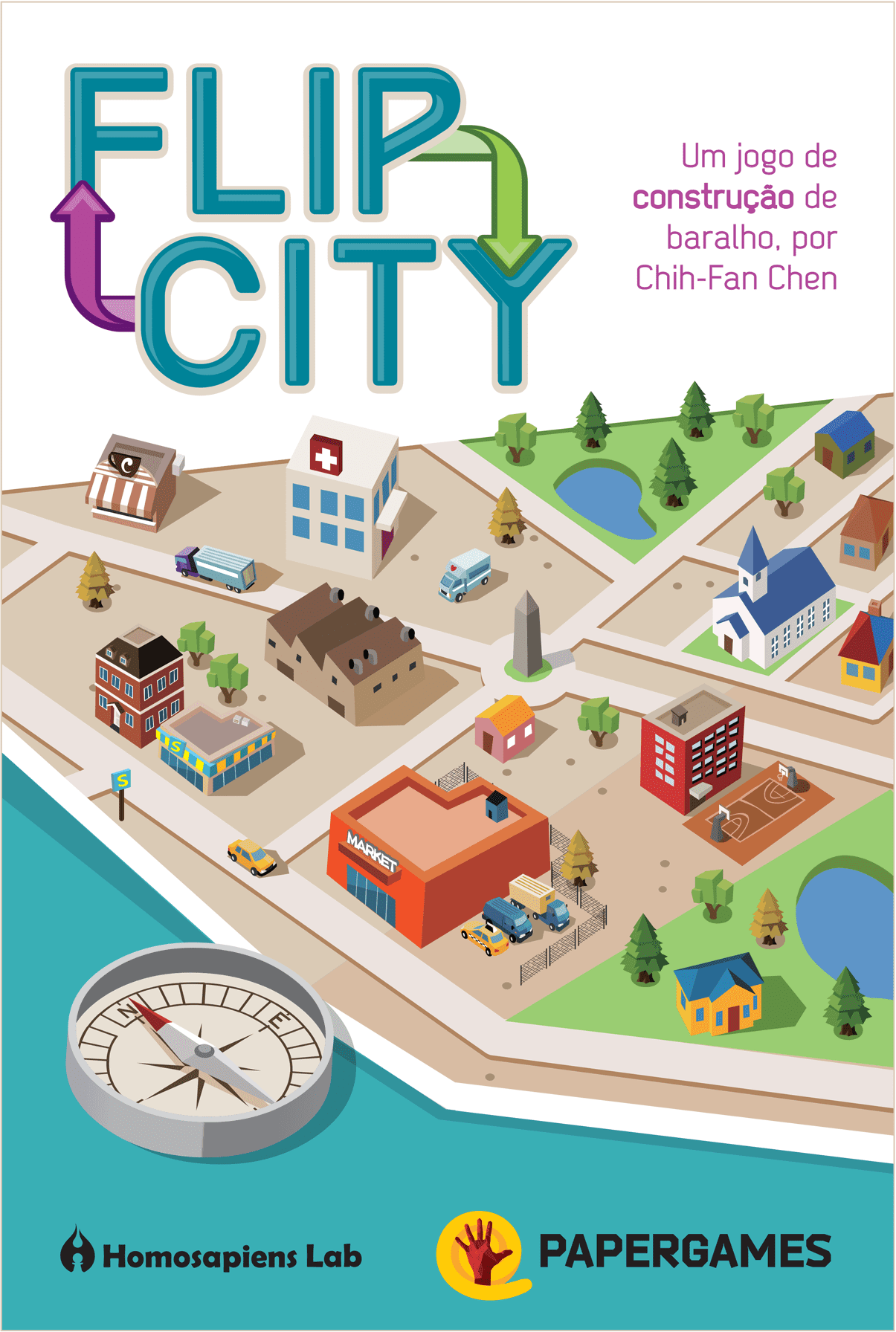 Jogo Flip City | Compara Jogos