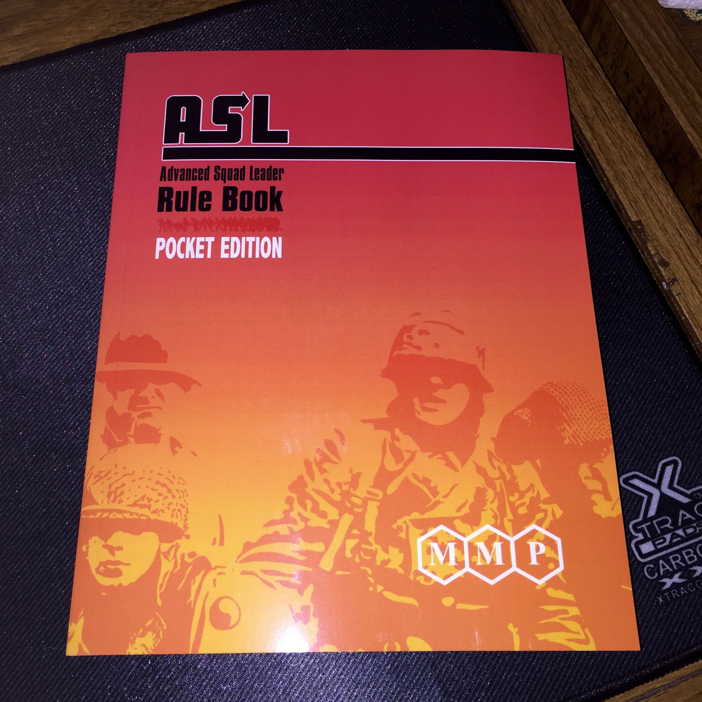 Jogo ASL: Advanced Squad Leader Rule Book – Pocket Edition | Compara Jogos