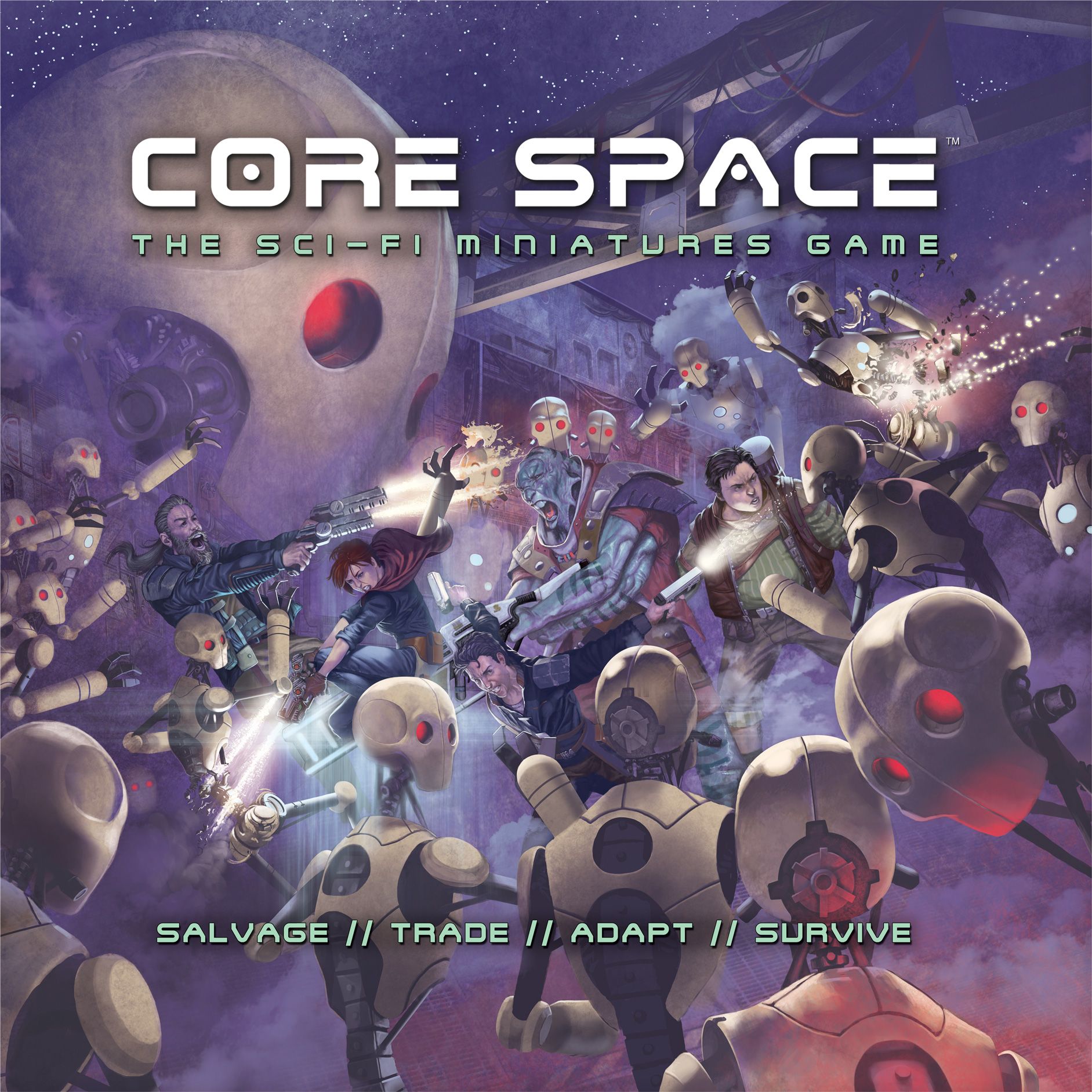 Jogo Core Space | Compara Jogos