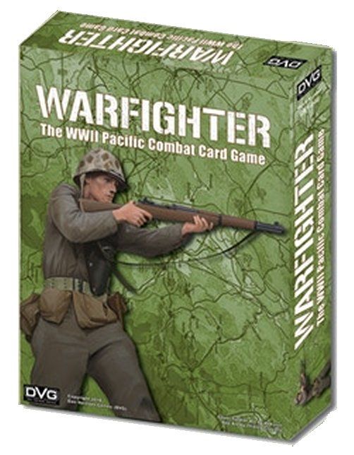 Jogo Warfighter: The WWII Pacific Combat Card Game | Compara Jogos
