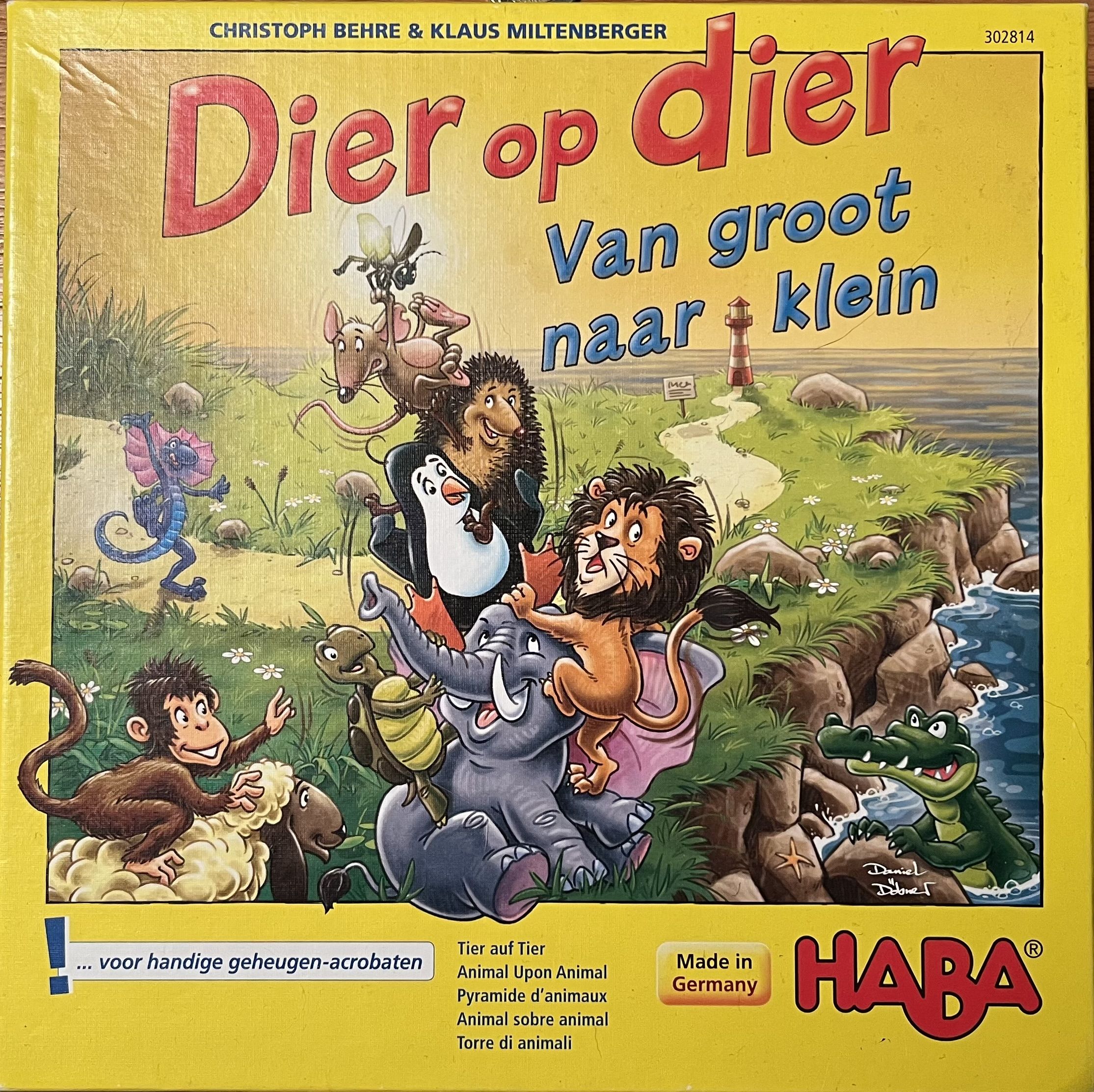 Jogo Dier op dier: Van groot naar klein | Compara Jogos