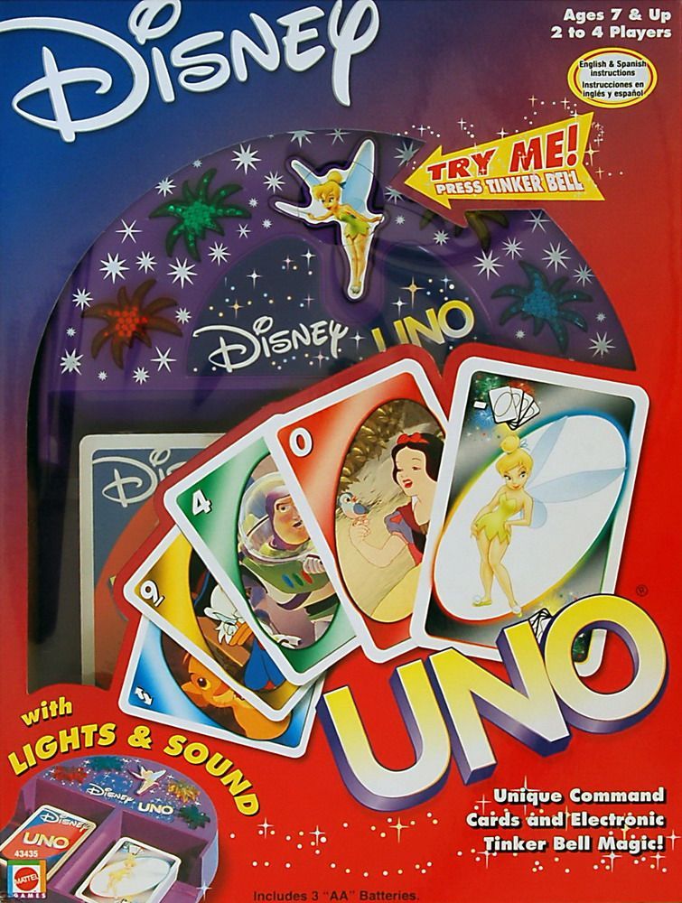 Jogo UNO: Disney | Compara Jogos