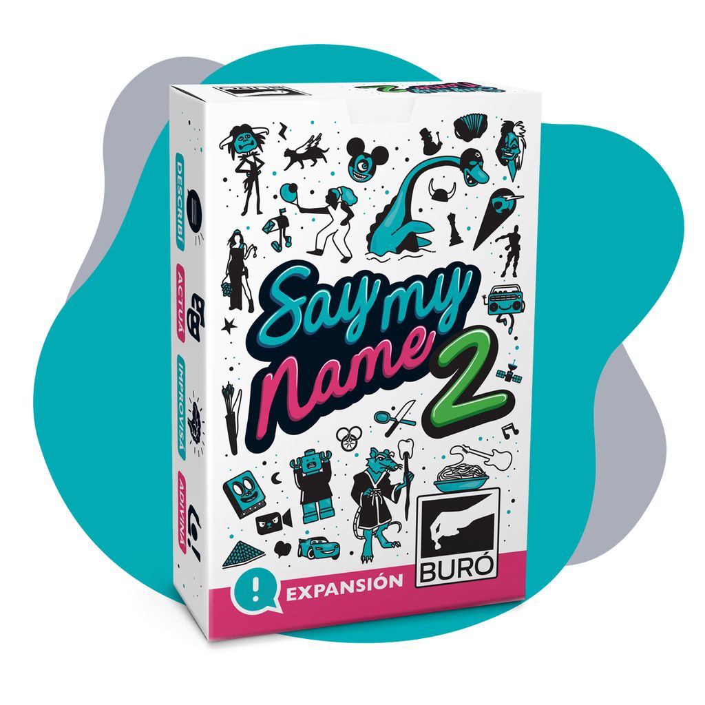 Expansão Say My Name 2 | Compara Jogos