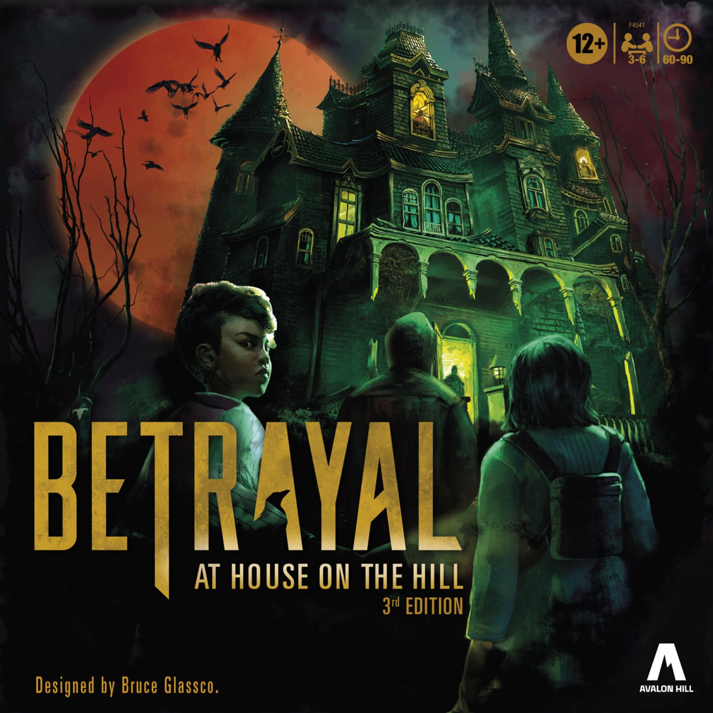 Jogo Betrayal at House on the Hill: 3rd Edition | Compara Jogos