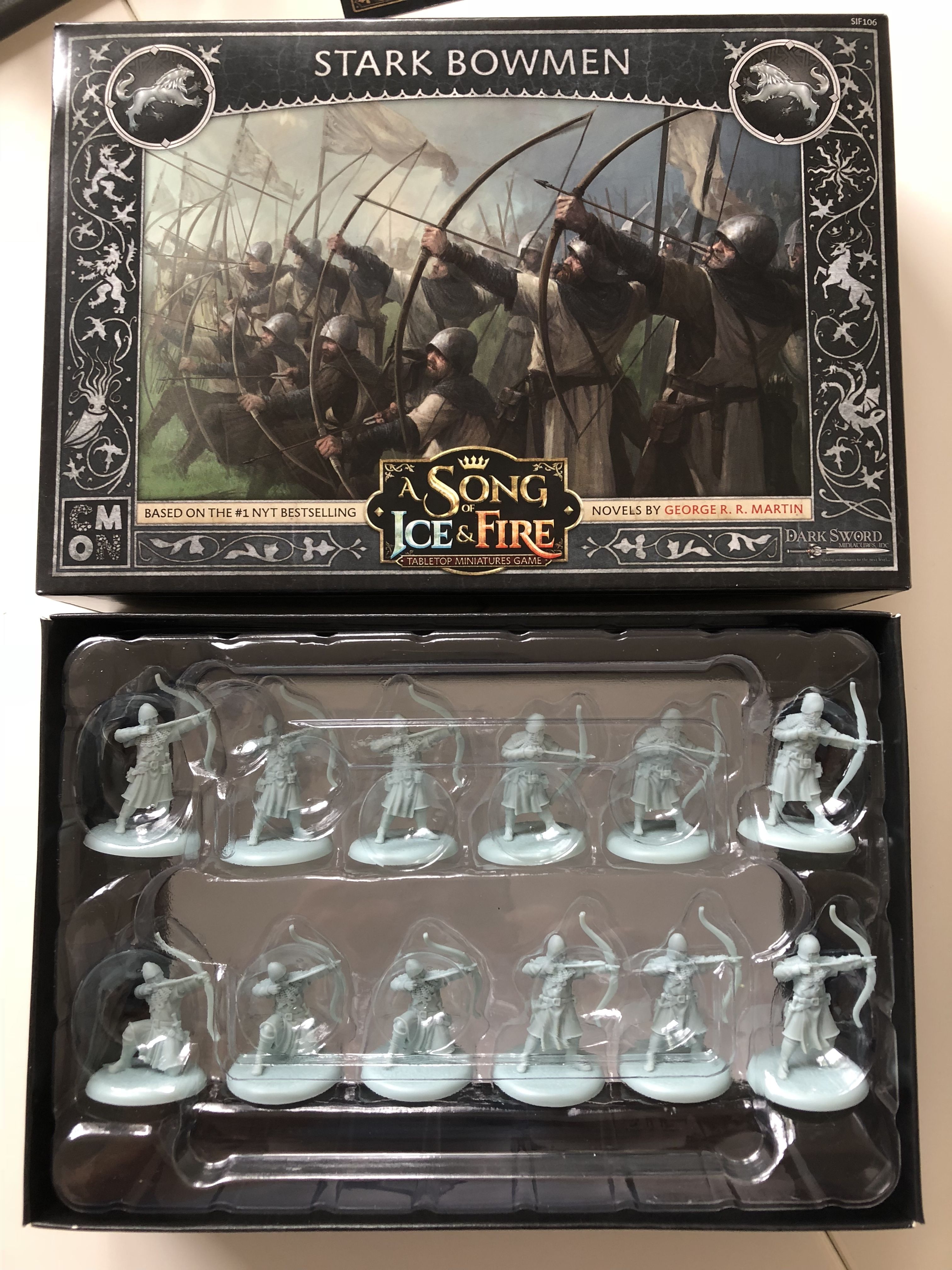 Expansão A Song of Ice & Fire: Tabletop Miniatures Game – Stark Bowmen | Compara Jogos