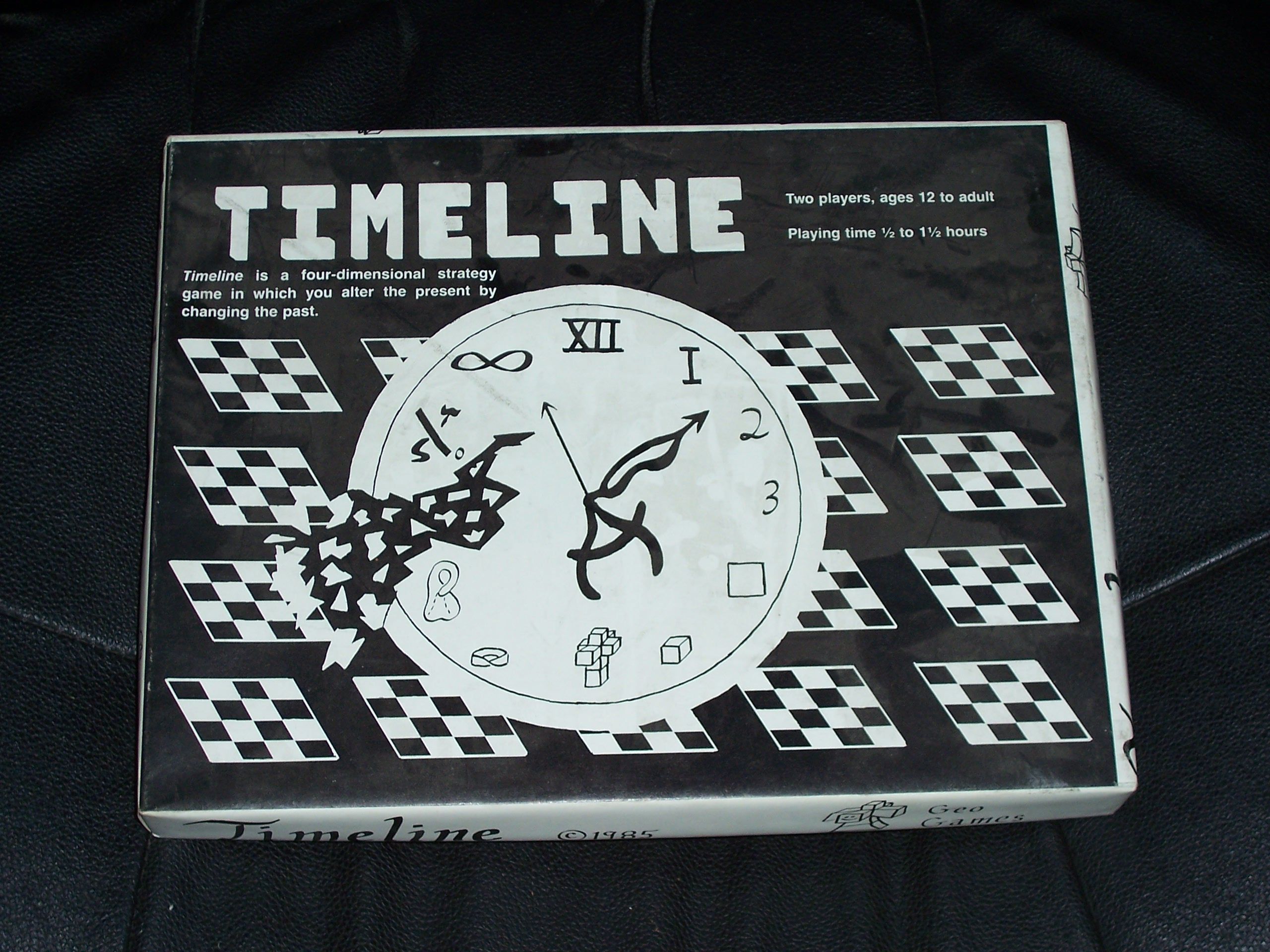 Jogo Timeline (1985) | Compara Jogos
