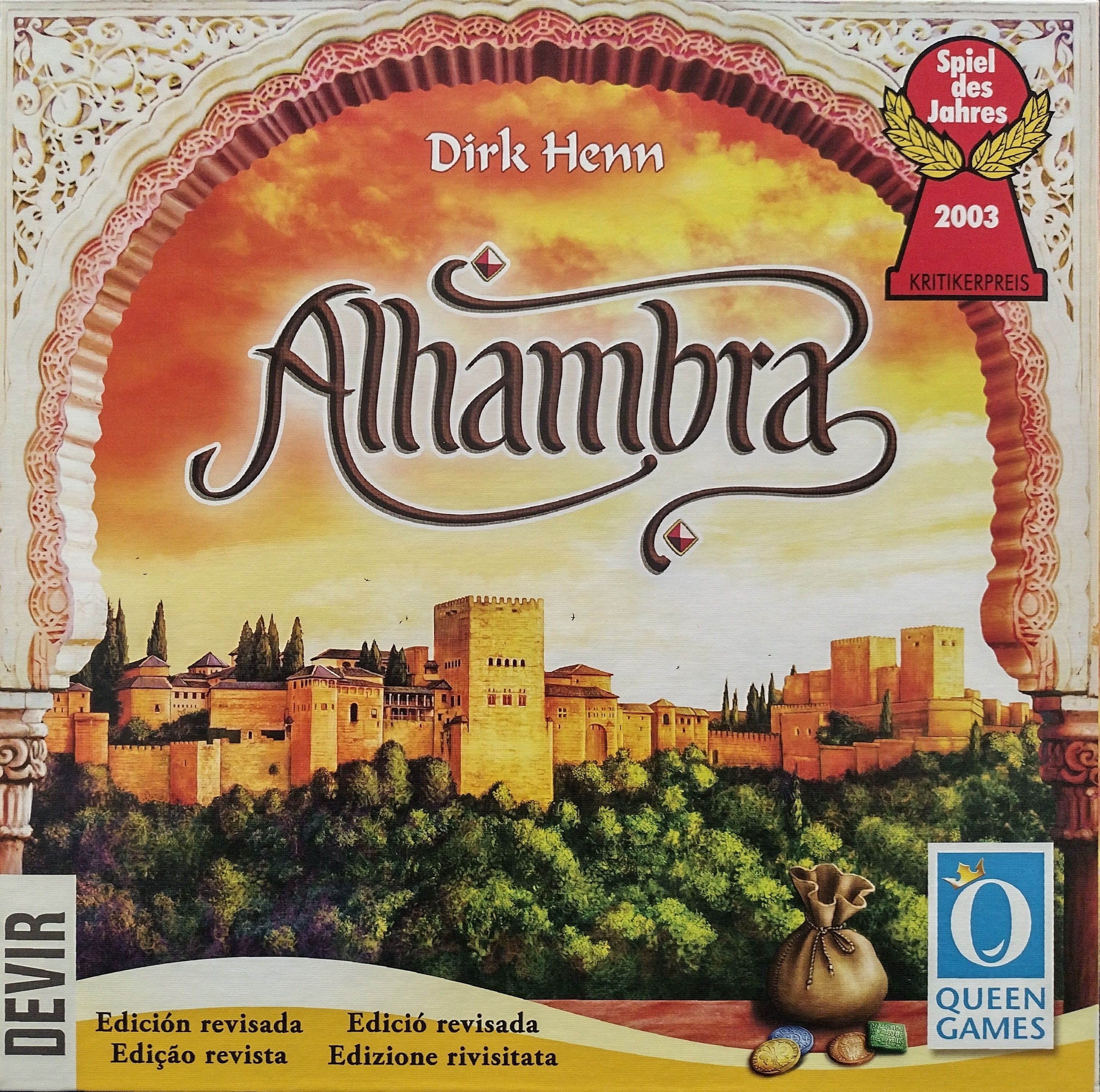 Jogo Alhambra | Compara Jogos