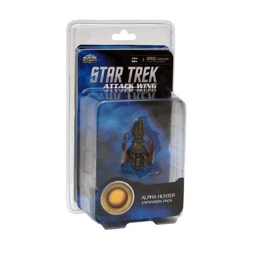 Expansão Star Trek: Attack Wing – Alpha Hunter Expansion Pack | Compara ...