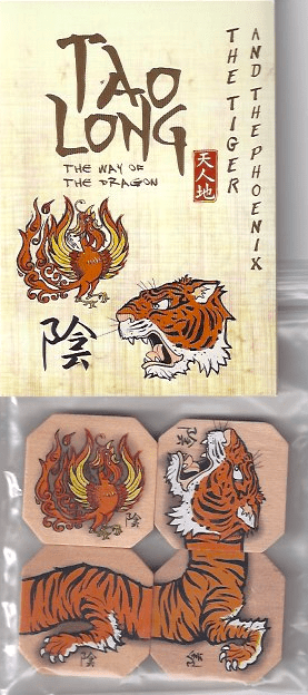Expansão Tao Long: The Way of the Dragon – The Tiger and the Phoenix ...