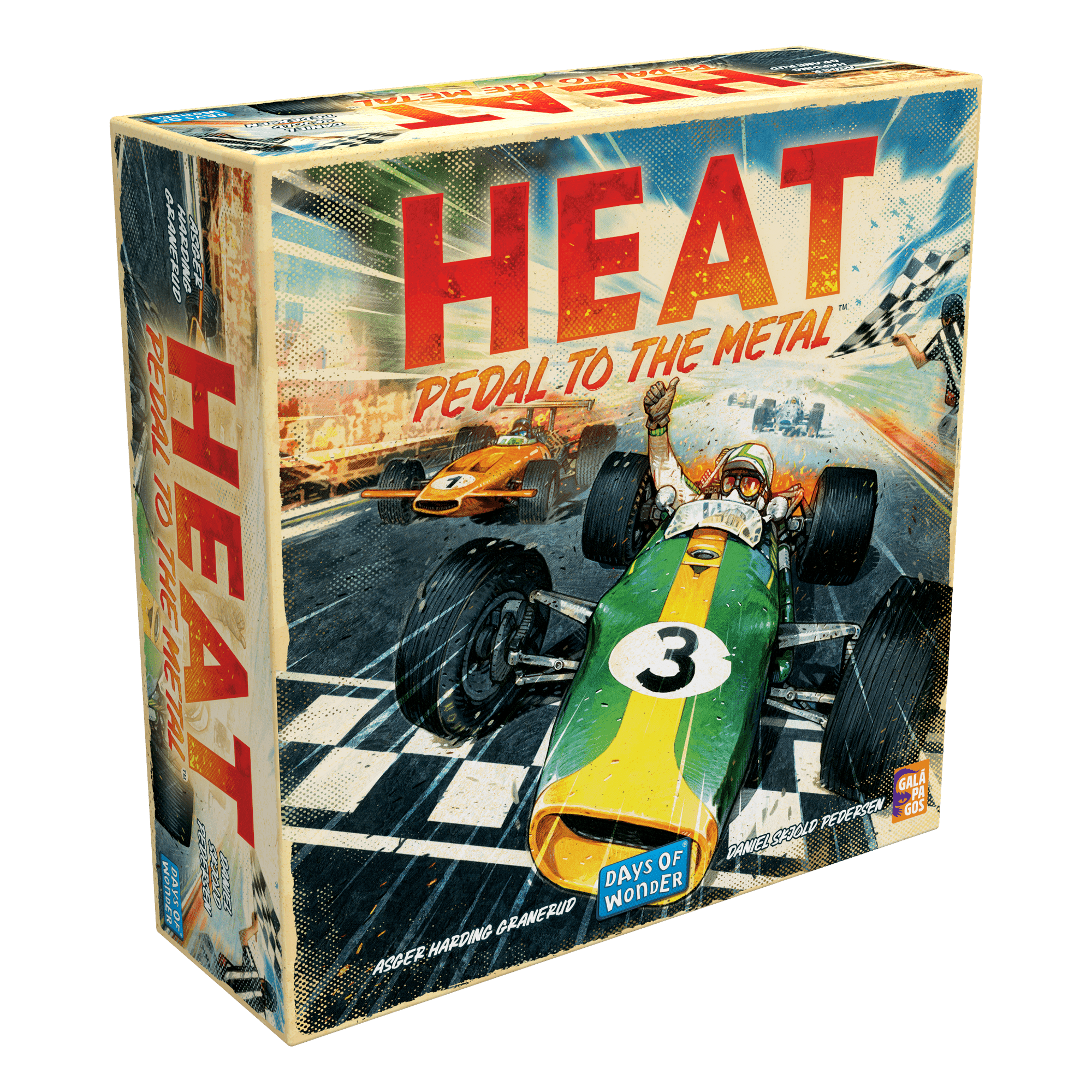 Jogo Heat: Pedal to the Metal | Compara Jogos