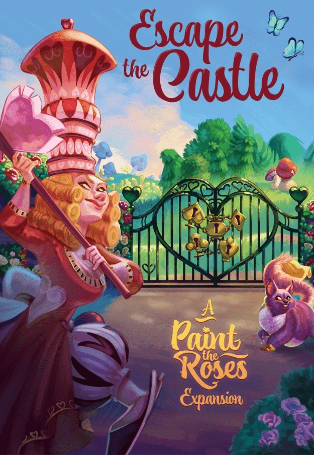 Expansão Paint the Roses: Escape the Castle | Compara Jogos