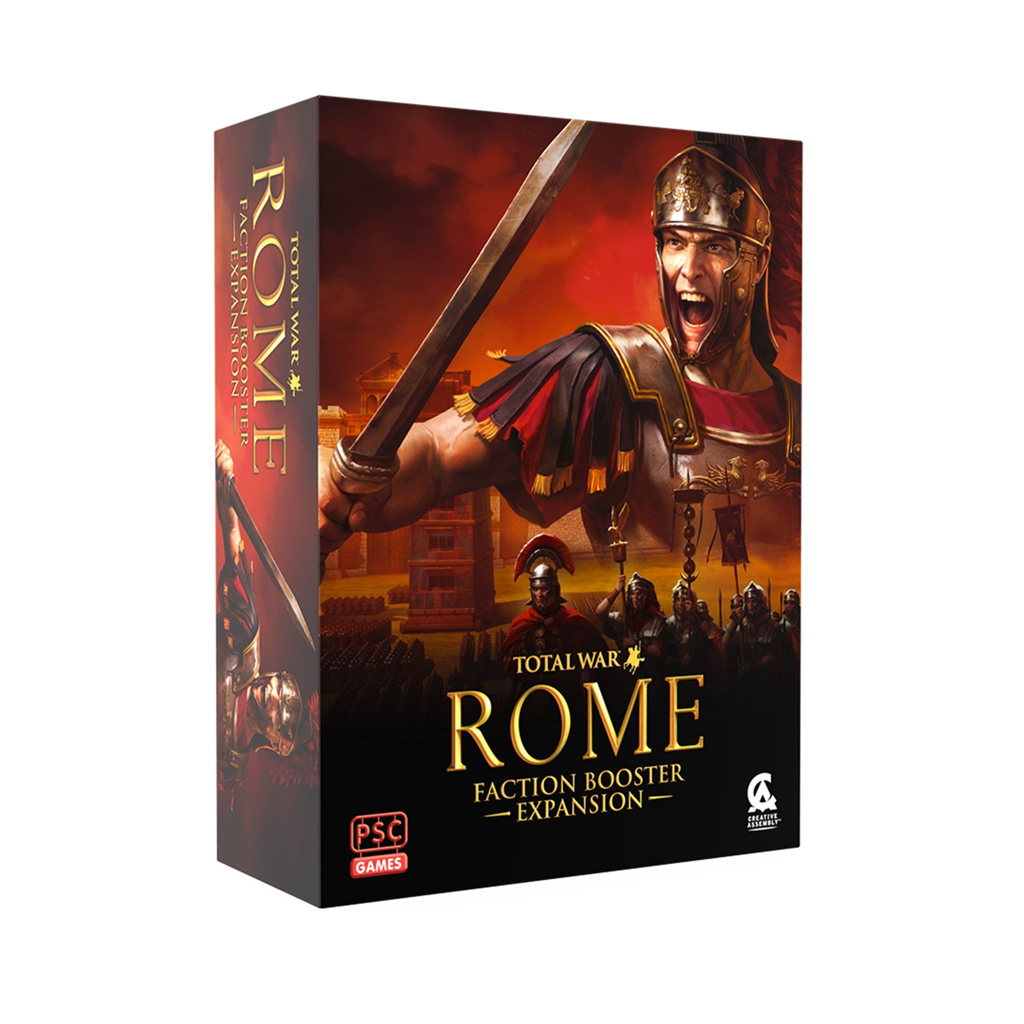 Expansão Total War: ROME – The Board Game: Faction Booster Expansion ...