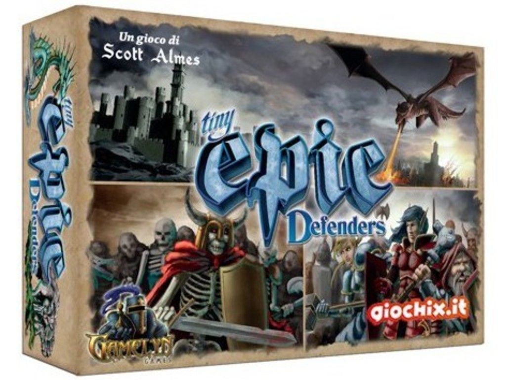 Jogo Tiny Epic Defenders | Compara Jogos