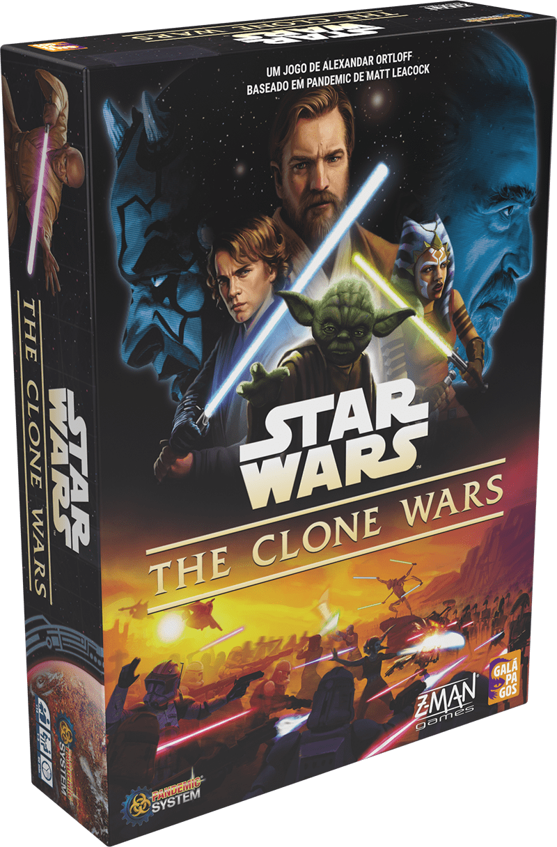 Jogo Star Wars: The Clone Wars | Compara Jogos