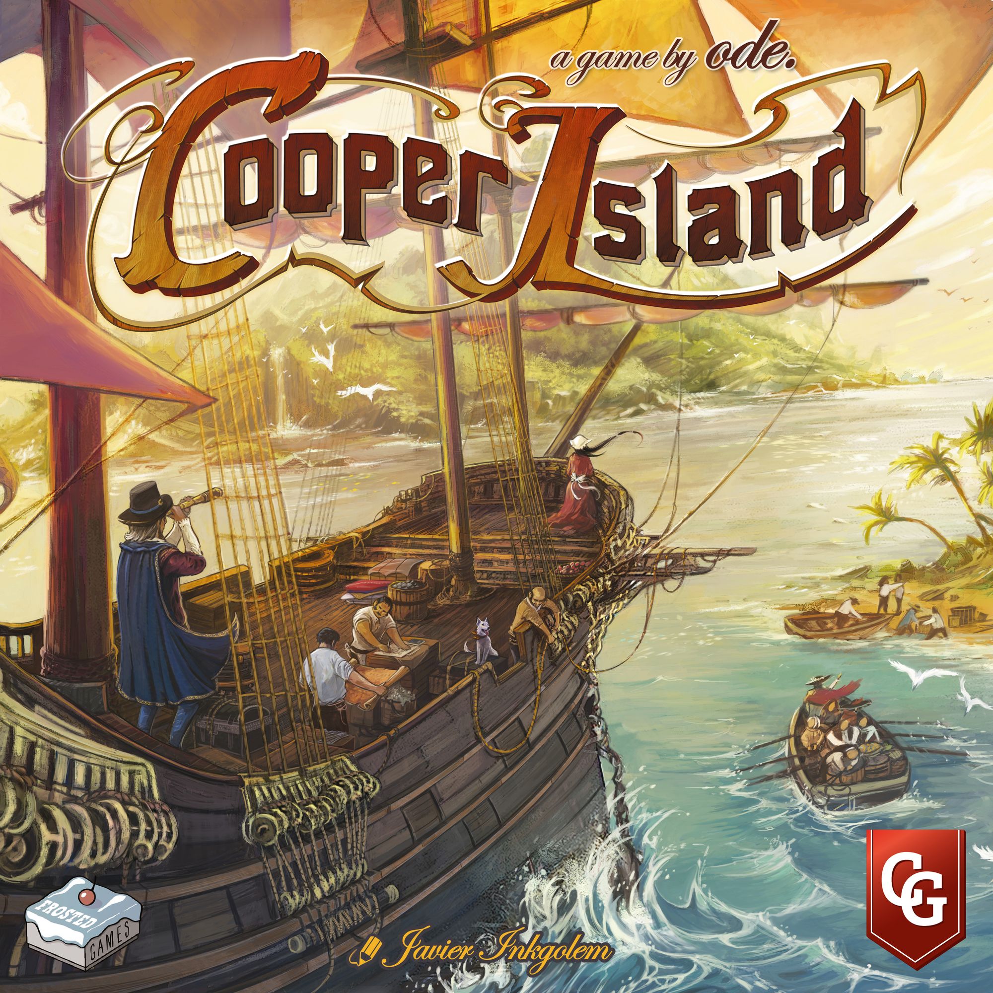 Jogo Cooper Island | Compara Jogos