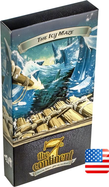 Expansão The 7th Continent: The Icy Maze | Compara Jogos