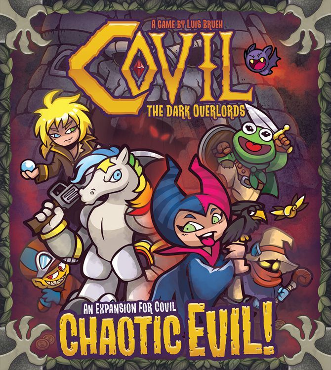 Expansão Covil: The Dark Overlords – Chaotic Evil! | Compara Jogos