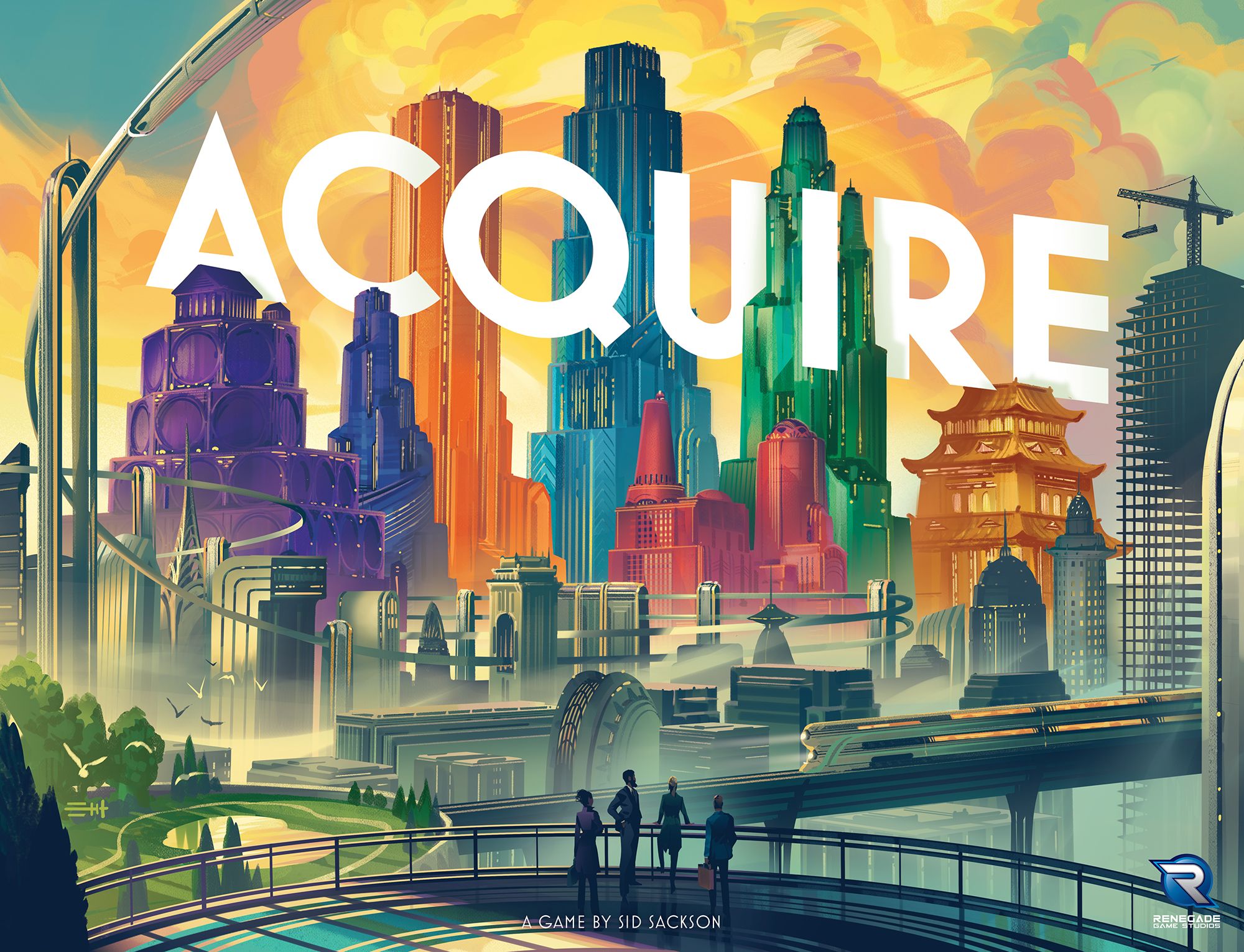 Jogo Acquire | Compara Jogos