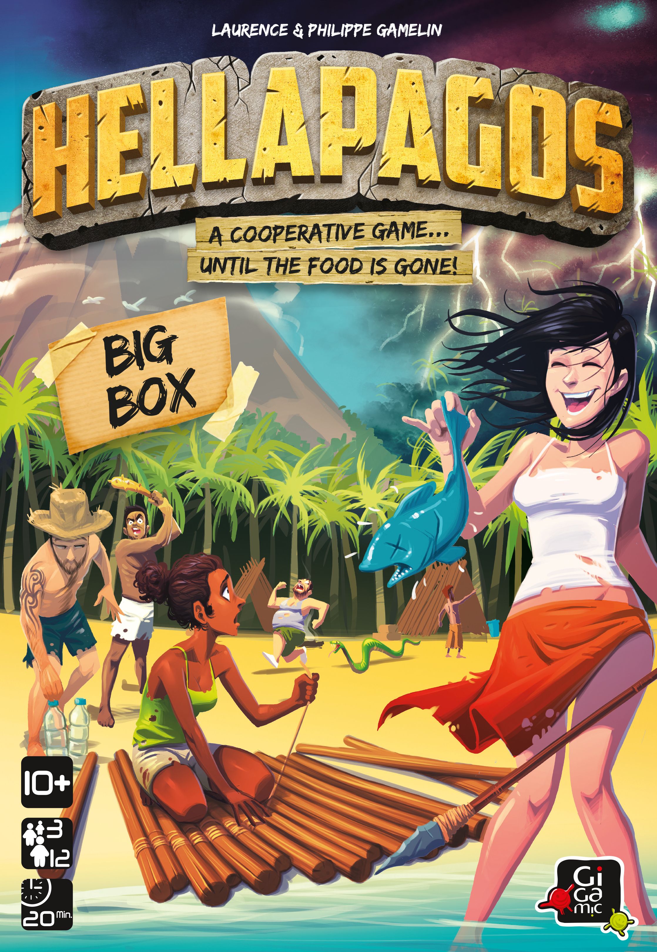 Jogo Hellapagos: Big Box | Compara Jogos