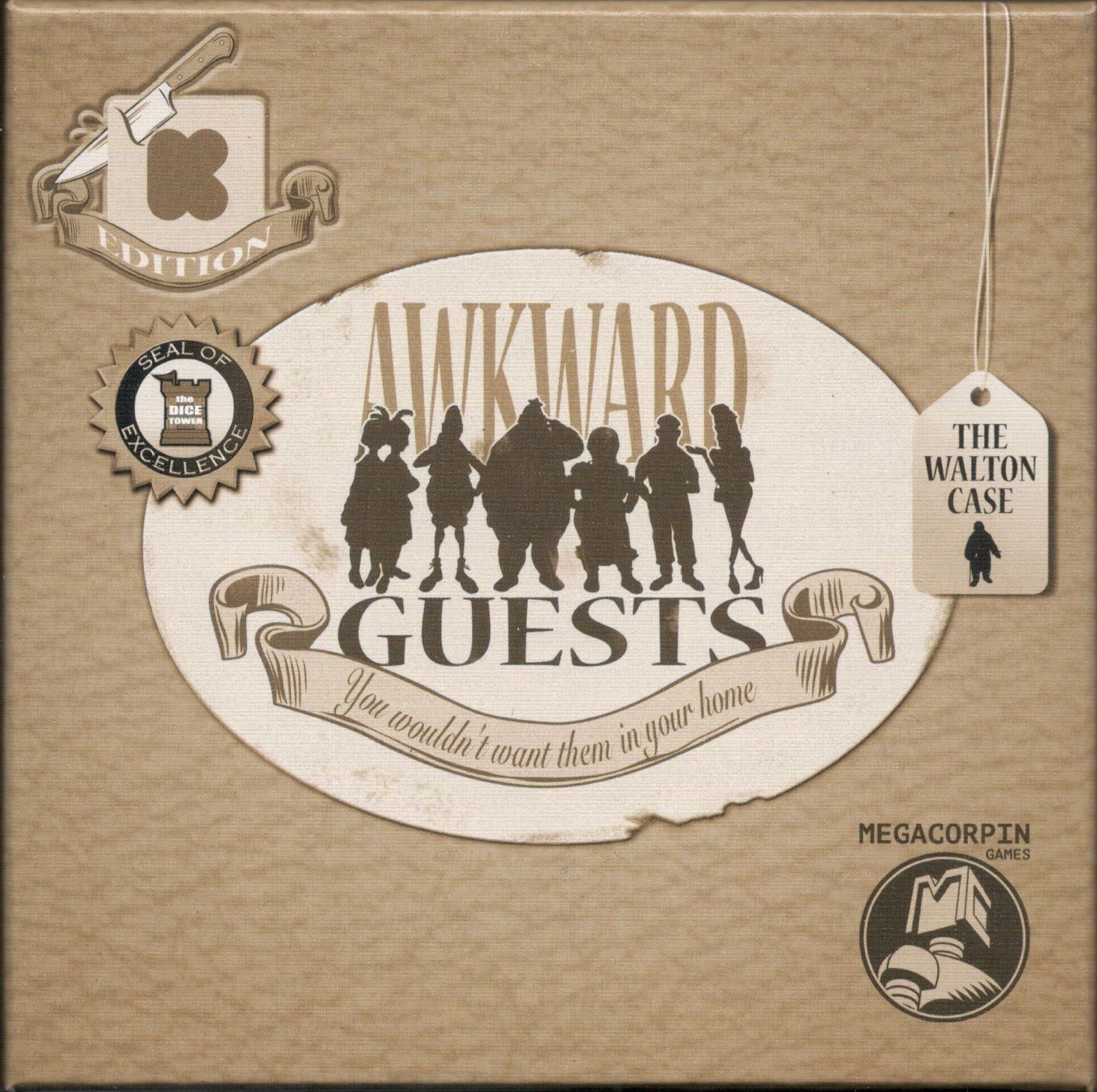 Expansão Awkward Guests: Kickstarter Stretch Goals Box | Compara Jogos