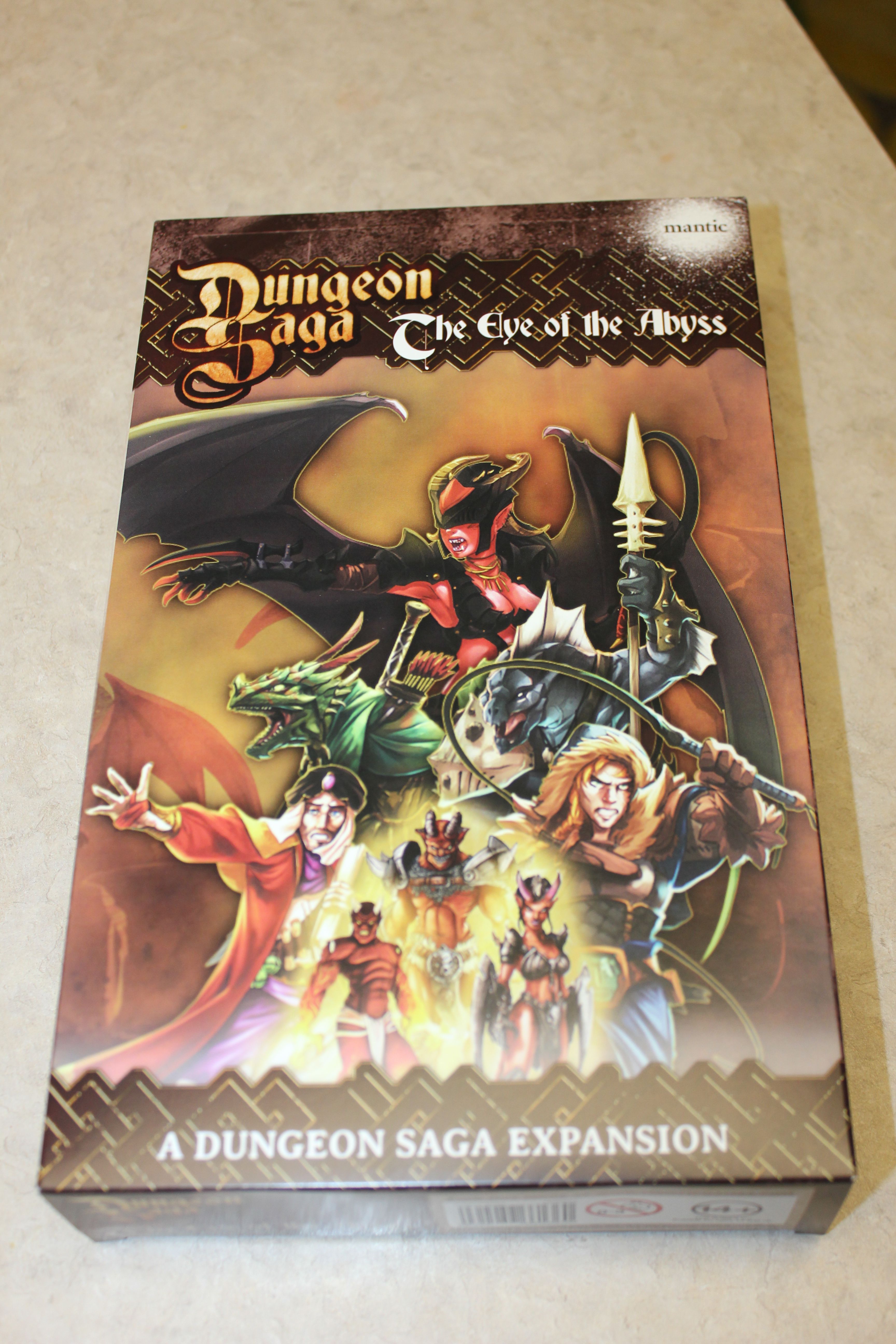 Expansão Dungeon Saga: The Eye of the Abyss | Compara Jogos