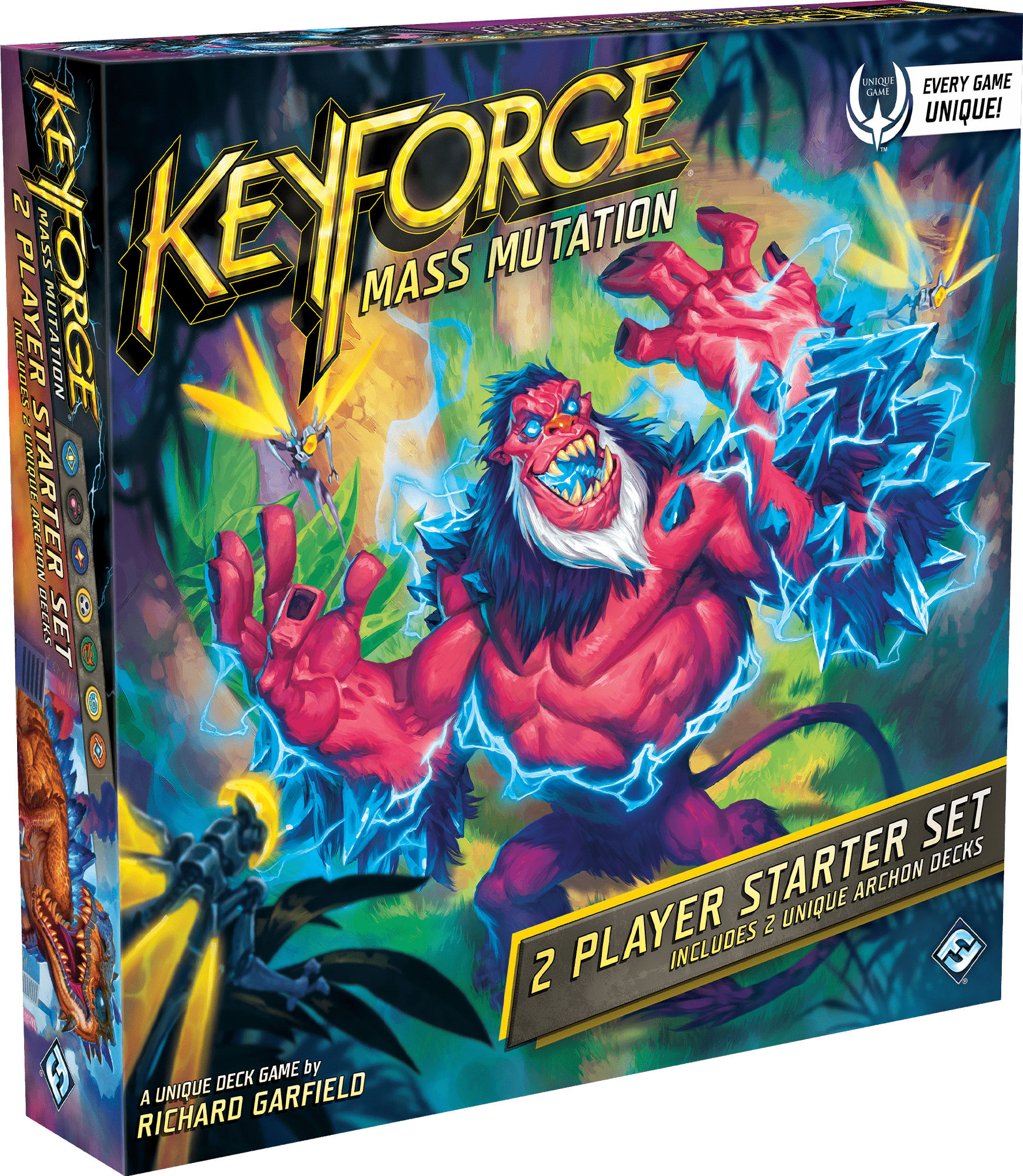 Jogo KeyForge: Mass Mutation | Compara Jogos