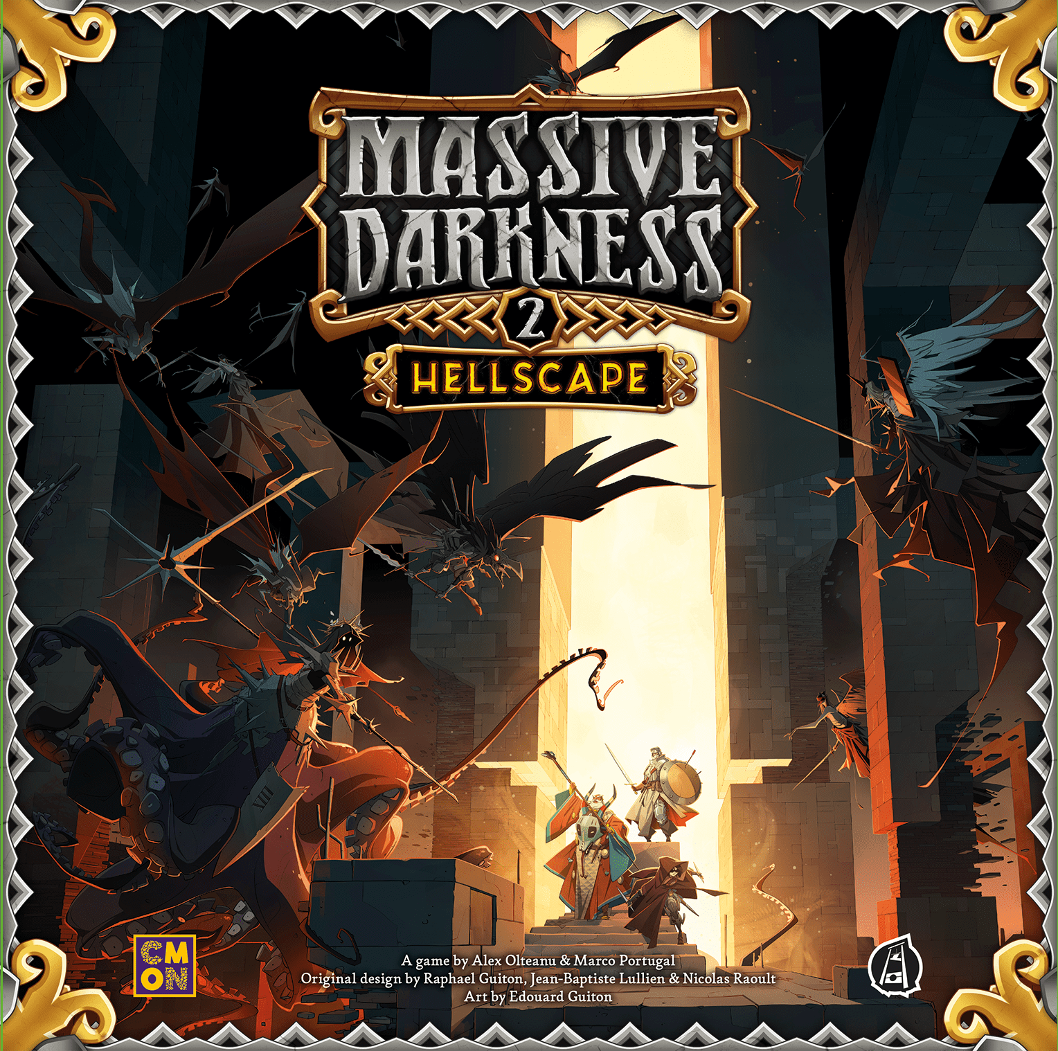 Jogo Massive Darkness 2: Hellscape | Compara Jogos