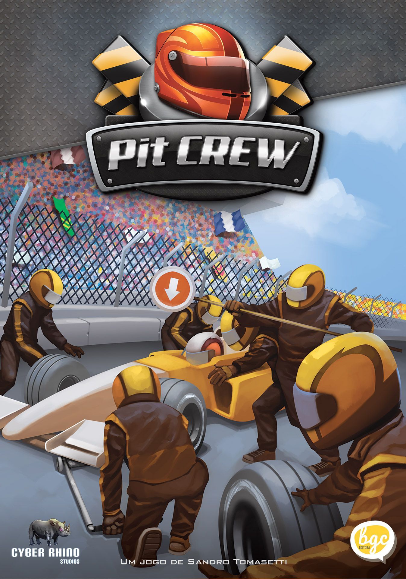 Jogo Pit Crew | Compara Jogos
