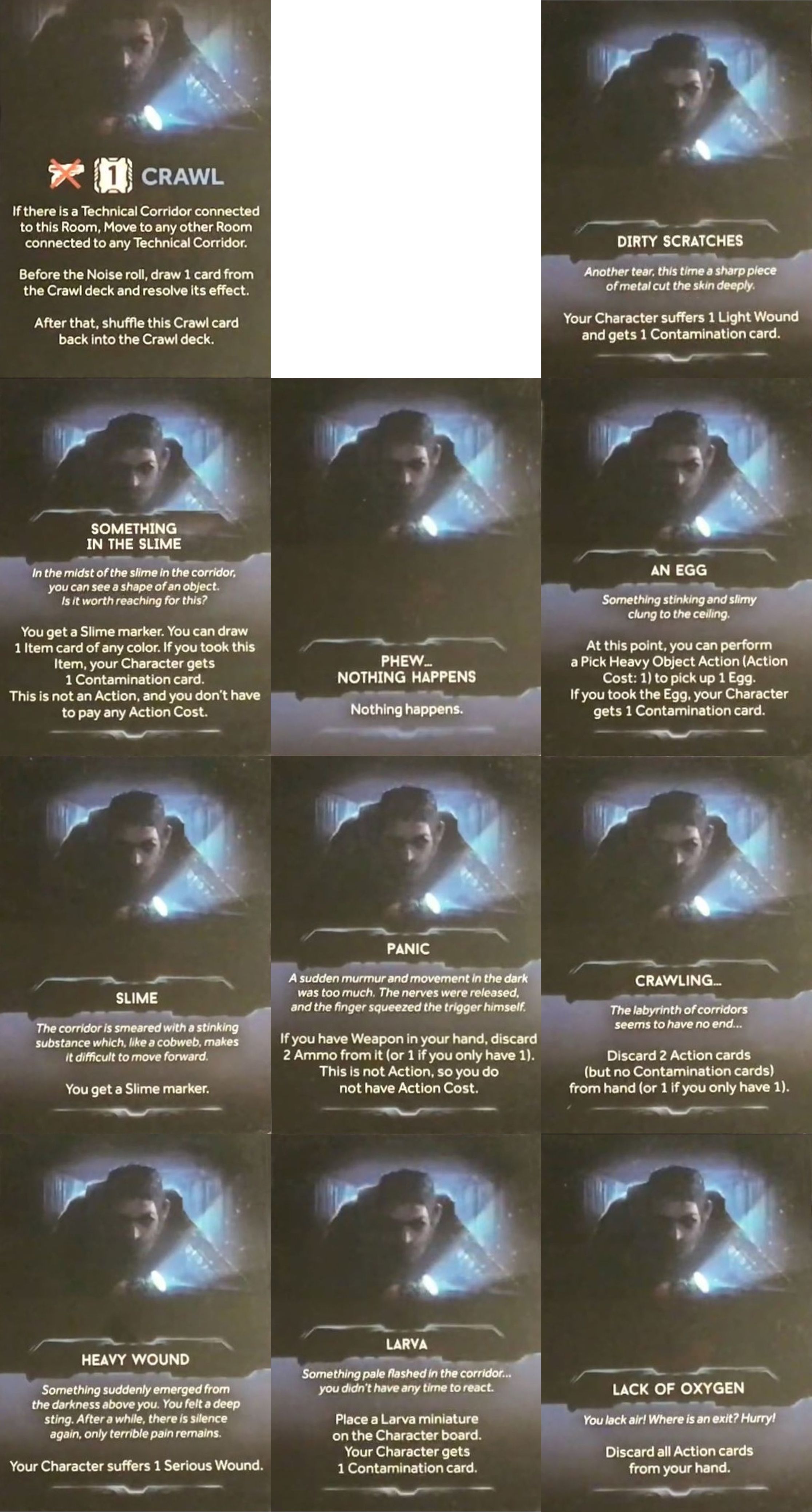 Expansão Nemesis: Crawl Deck | Compara Jogos