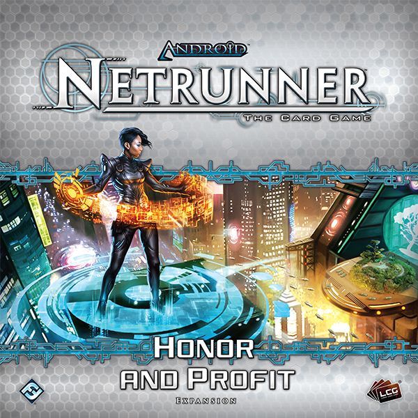 Expansão Android: Netrunner – Honor and Profit | Compara Jogos